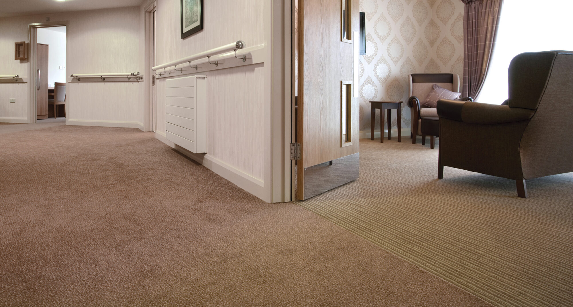danfloor - Equinox™ - Antimicrobial and impervious carpet