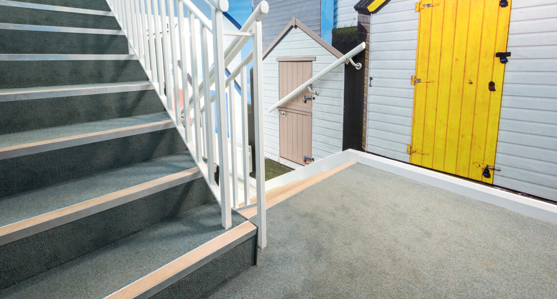 healthcare carpets with outstanding performance features - danfloor UK