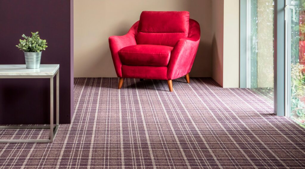 ORIGIN - danfloor - Nylon carpet suitable for care homes