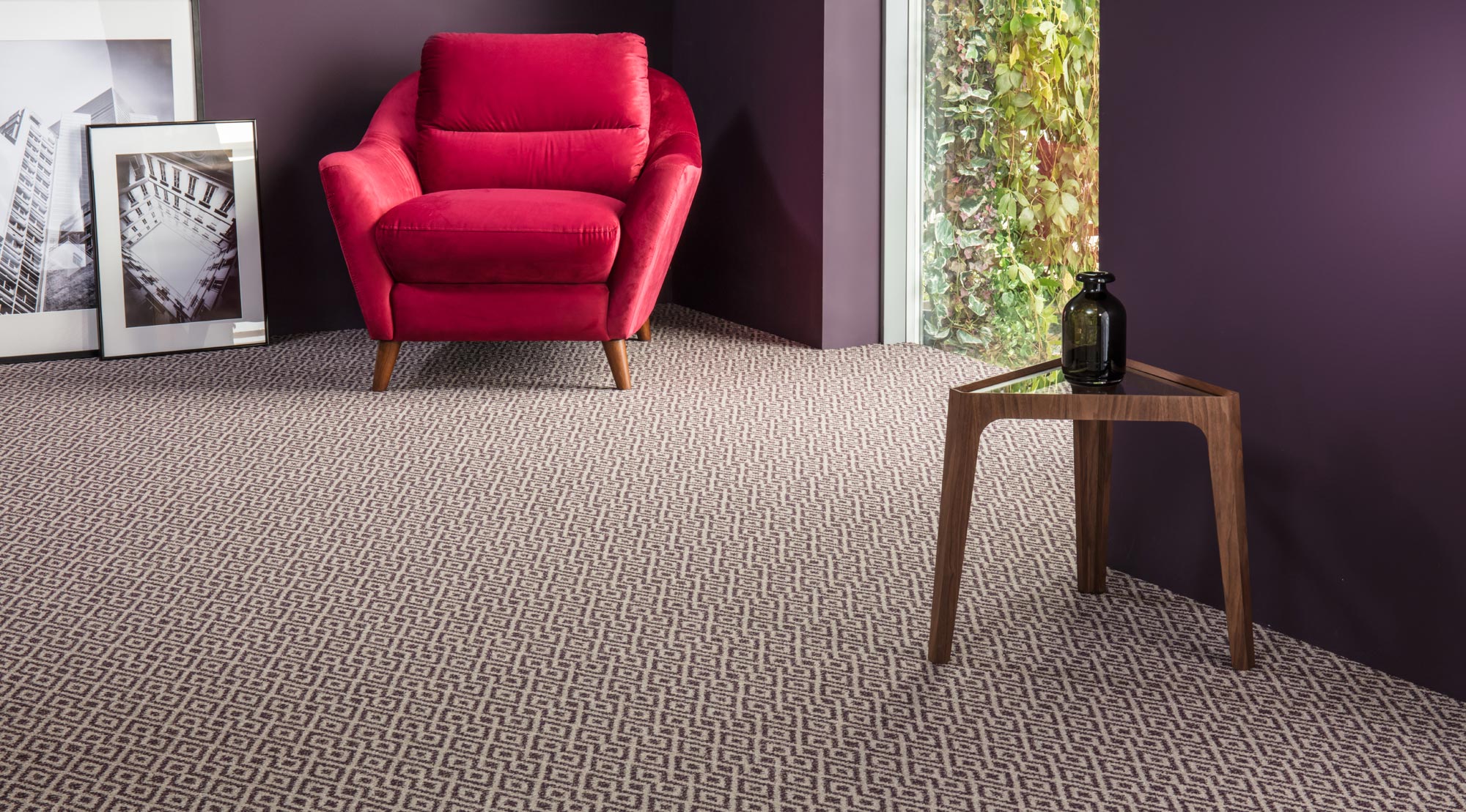 GEO FORM - danfloor - Commercial carpet using ECONYL nylon yarn