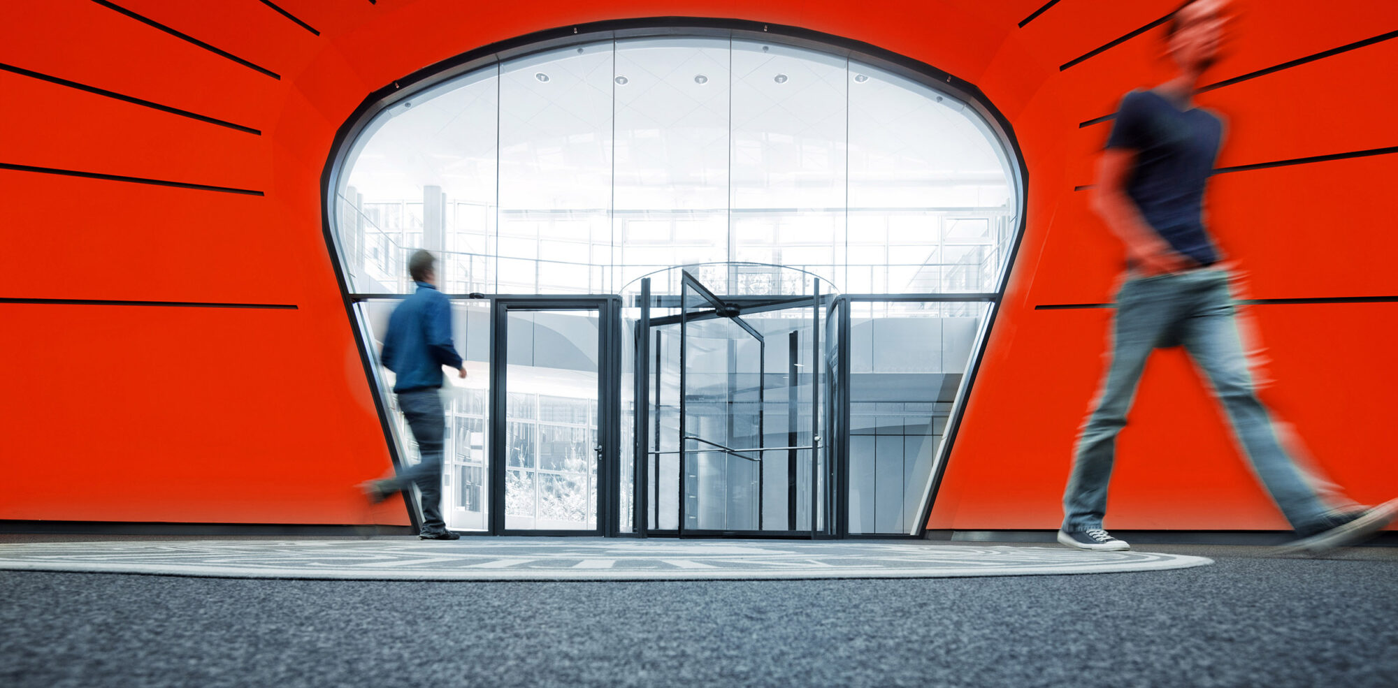 TRIN STEP - danfloor - Entrance Matting for busy environments