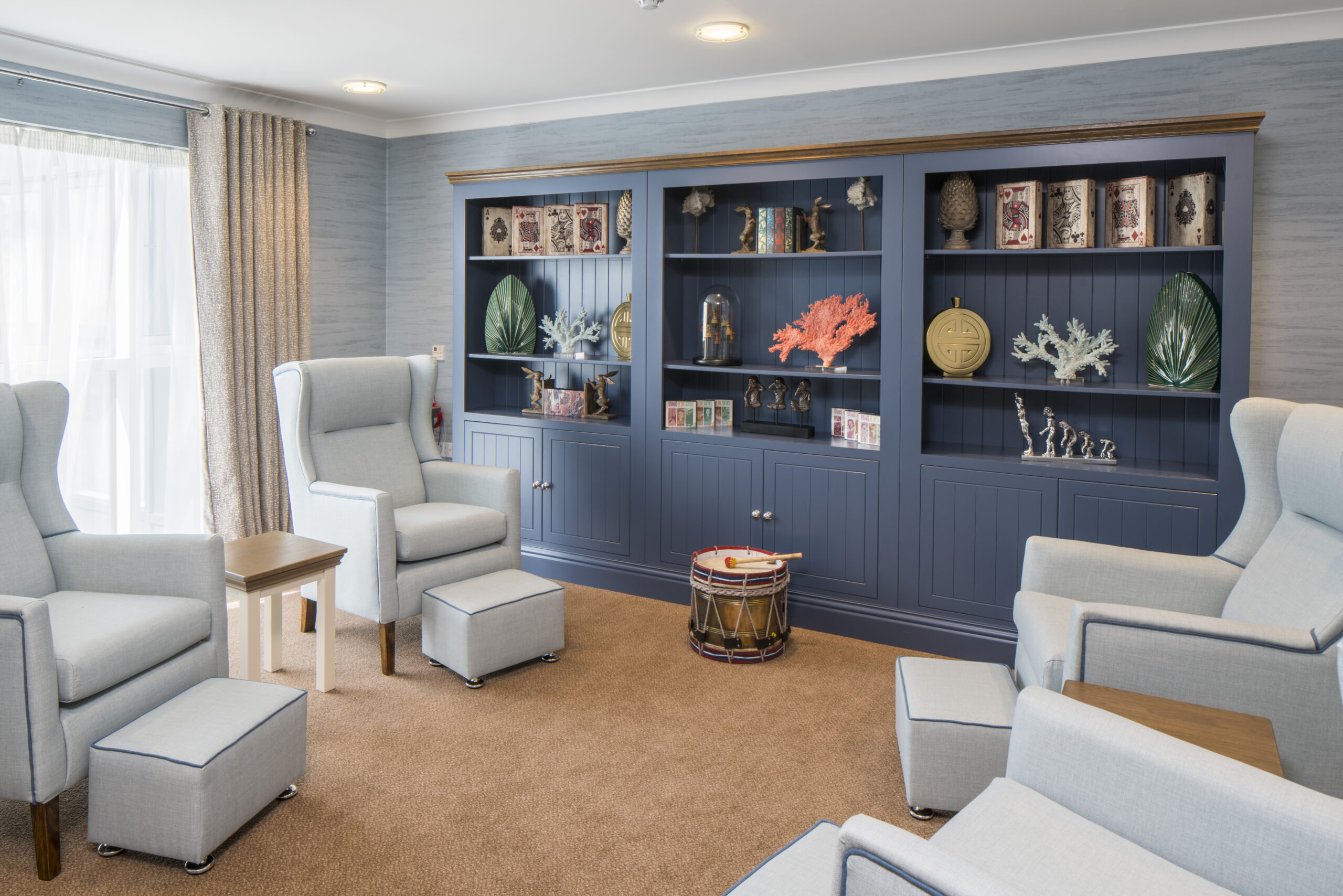 danfloor - Equinox™ - Antimicrobial and impervious carpet