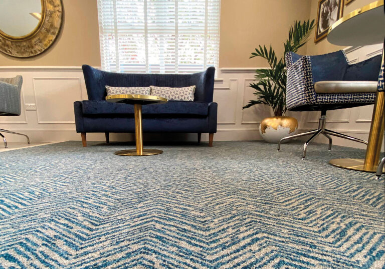 CHEVRON - danfloor - Evolution Collection using ECONYL Yarn
