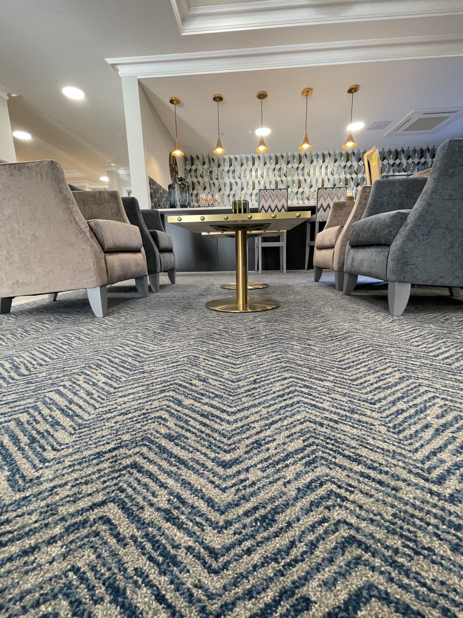 CHEVRON - danfloor - Evolution Collection using ECONYL Yarn