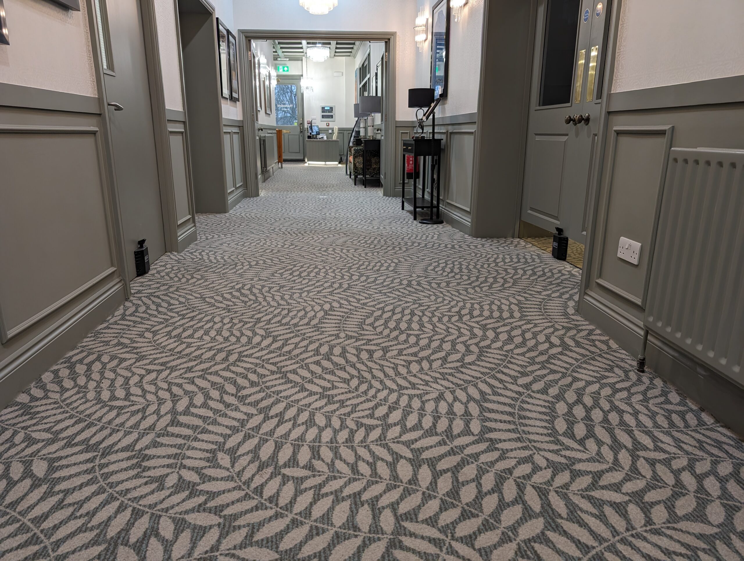 The Unknown Benefits of Antimicrobial Carpets in Leisure and Hospitality - danfloor